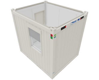 Bürocontainer 10'