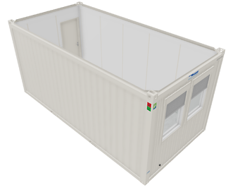 Bürocontainer 20' XL (3M)