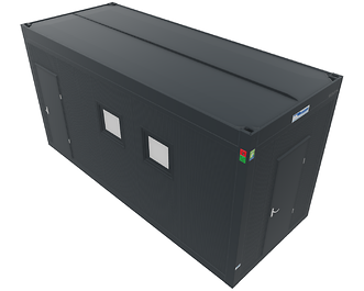 Sanitärcontainer 20' CONTAINEX PLUS Line