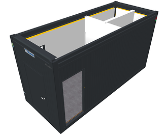 Bürocontainer 20' CONTAINEX PLUS Line